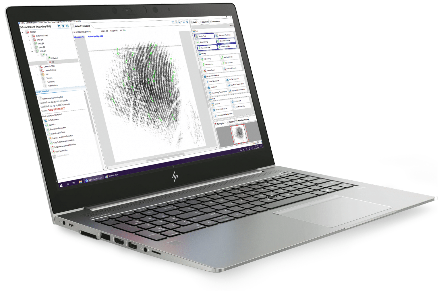 Fingerprinting - IDEMIA North America