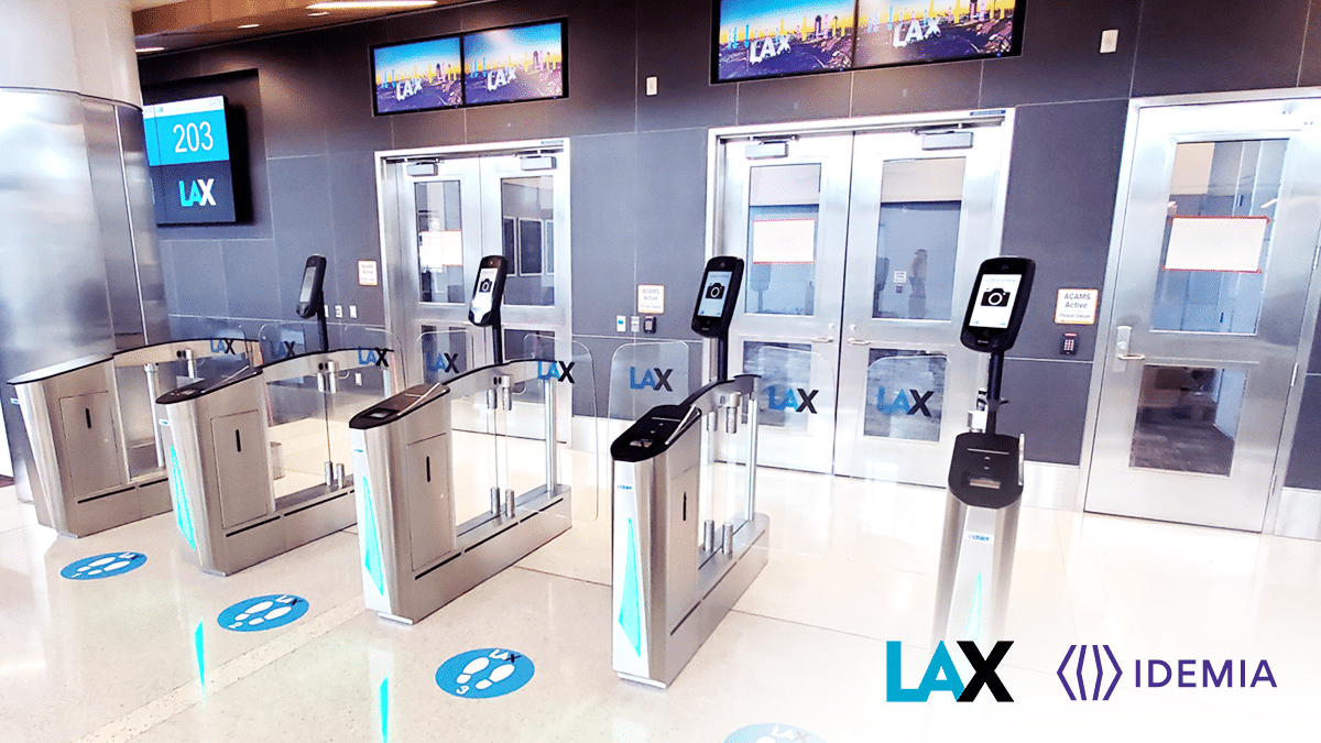 IDEMIA Brings Boarding Security to Los Angeles International Airport ...