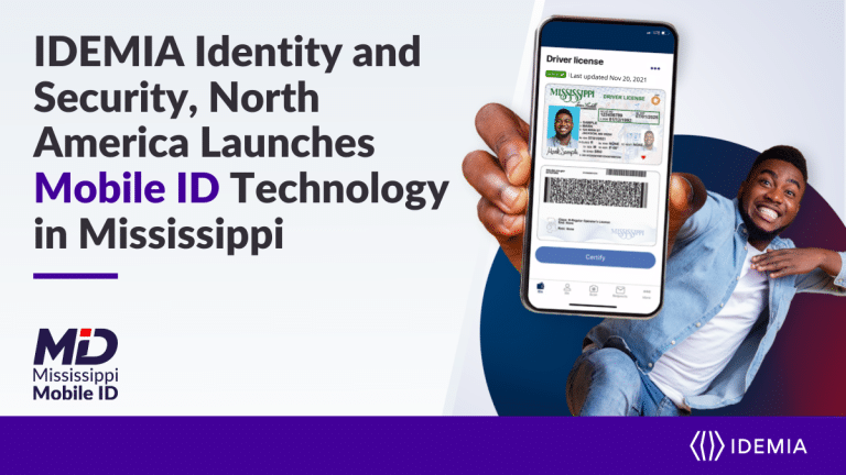 IDEMIA Identity and Security, North America Launches Mobile ID ...