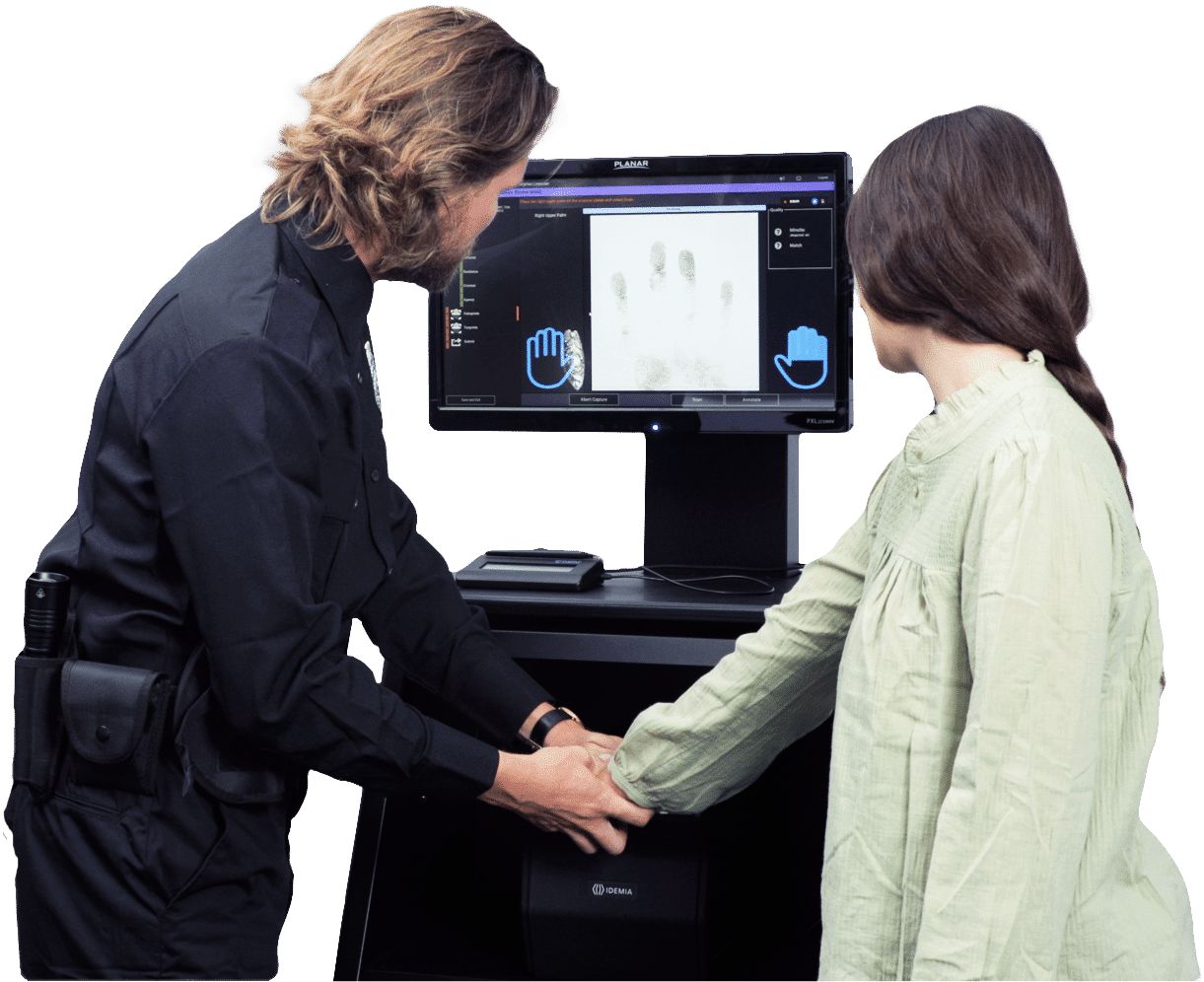 Fingerprinting - IDEMIA North America