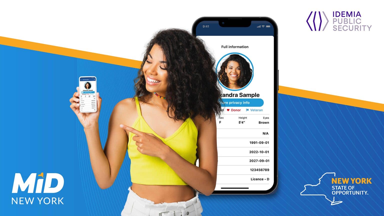 IDEMIA Public Security Brings Next Generation of Mobile ID to New York ...