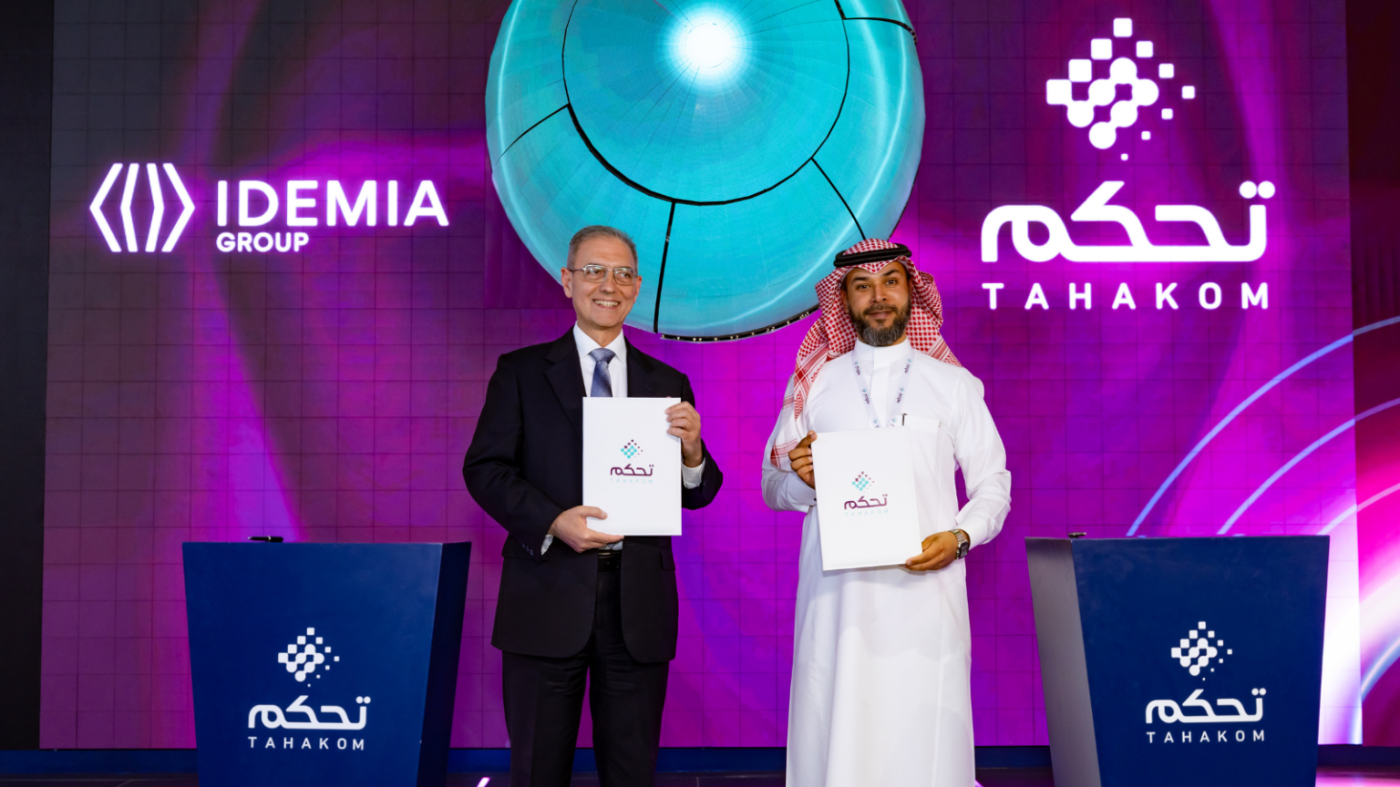 IDEMIA Public Security and Tahakom Expand Strategic Partnership with New Agreement to Reinforce ...