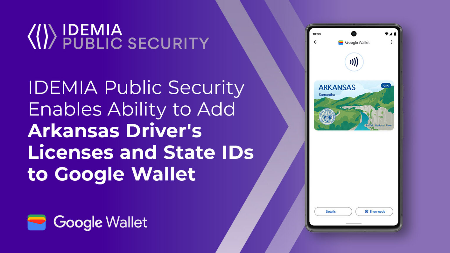IDEMIA Public Security Enables Ability to Add Arkansas Driver’s ...