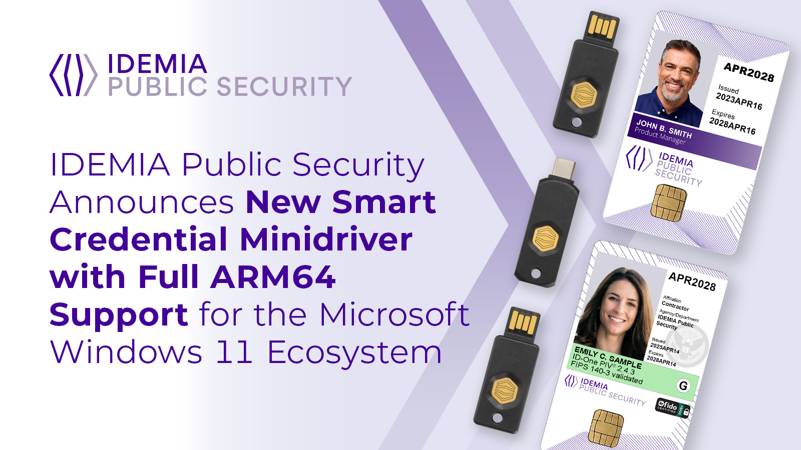 IDEMIA Public Security Launches New Smart Credential Minidriver with ...